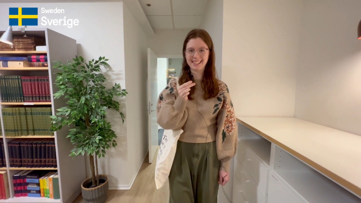 Nominations video for Young courage award - Sharing Sweden