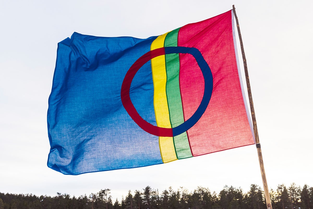 The flag and national day of the Sami people - Sharing Sweden