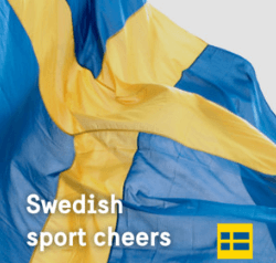 Swedish sport cheers playlist - Sharing Sweden
