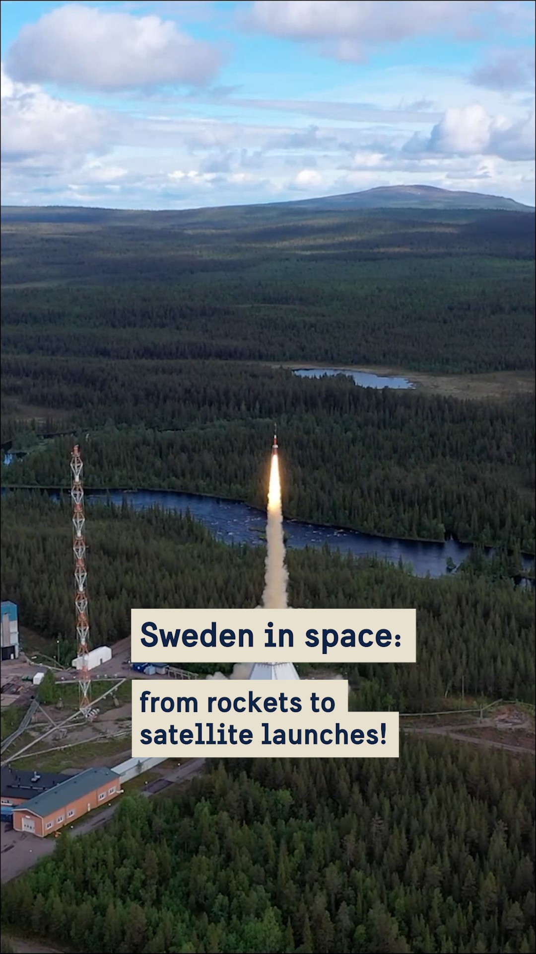 Sweden in space – Esrange Space Center - Sharing Sweden